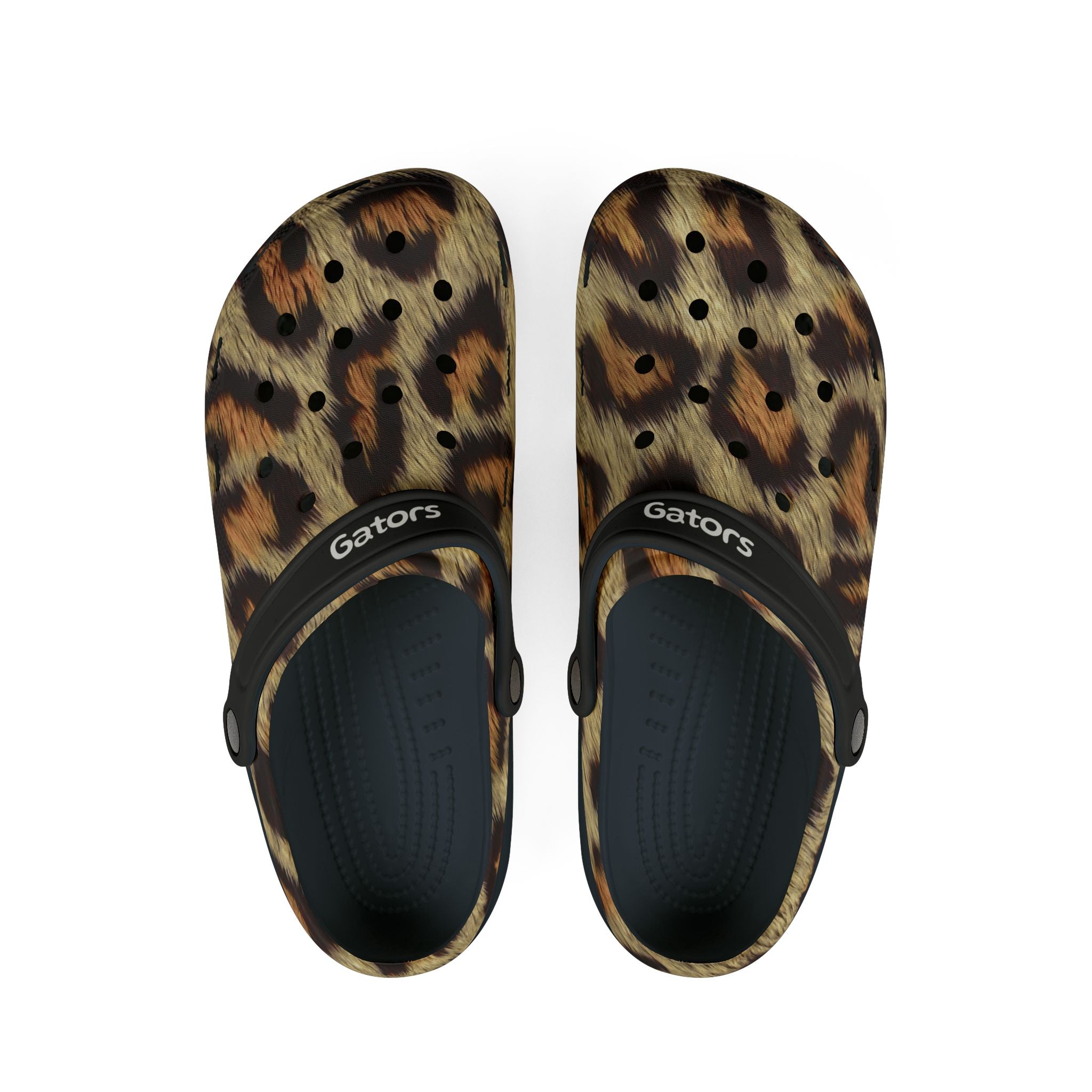 Leopard Print Clogs – Gators